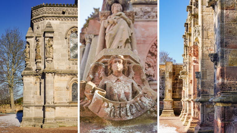 A day trip to Roslin from Edinburgh - Empnefsys & Travel