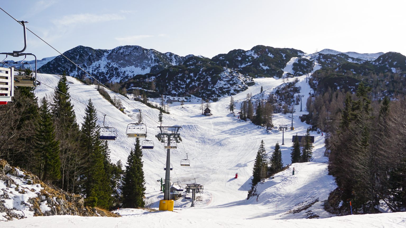 Vogel Ski Resort - Empnefsys & Travel