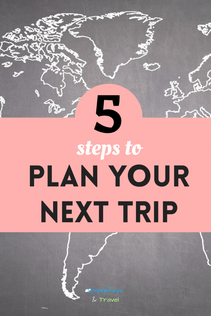 How to Start A Trip Pinterest Graphic 5 - Empnefsys & Travel
