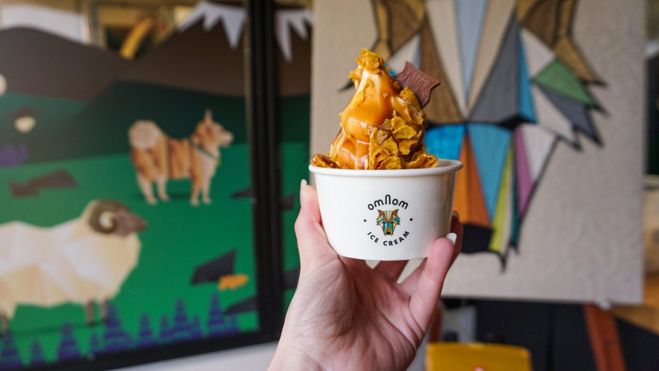 Reykjavik - Omnom Ice Cream - Empnefsys & Travel