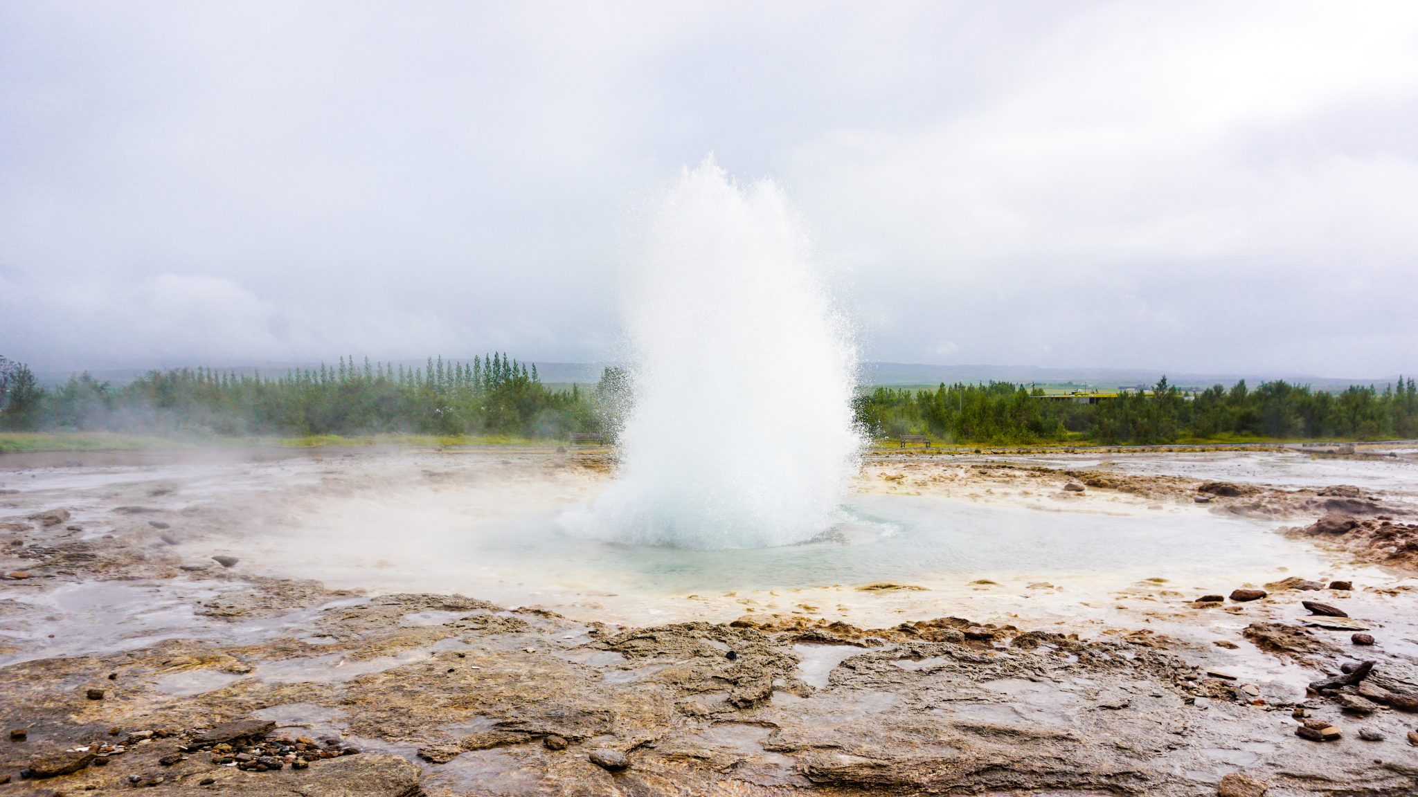 Strokkur - Geysir Geothermal Area - Empnefsys & Travel